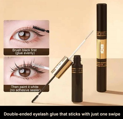 2 In 1 Bond and Seal Long Lasting Double Ended Glue - Eyelash World