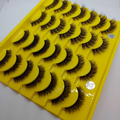 14 Pair Big Eyelash Set For Natural Bridal Look - Eyelash World