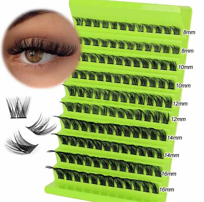 Cluster Lashes Mixed Size For Eyelash Extension - Eyelash World