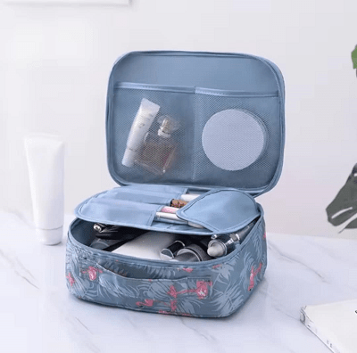 Deluxe Multi Compartment Makeup Storage Bag - Eyelash World