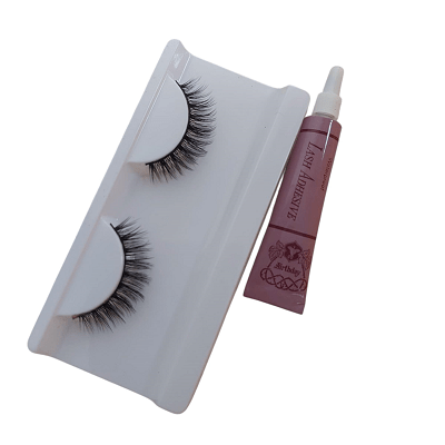 Luxe Lash And Glue Combo Set 3 - Eyelash World